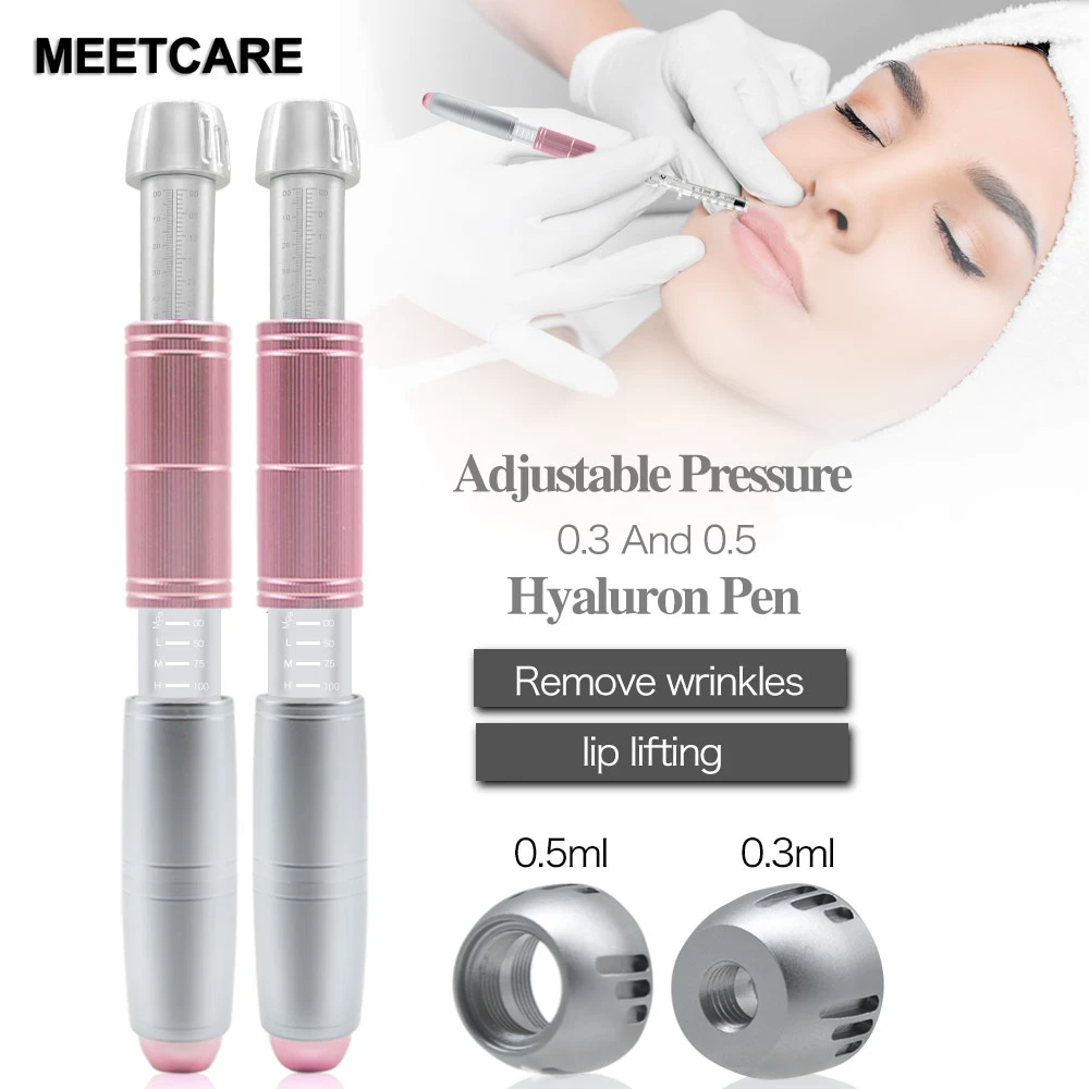 0.3&0.5 Hyaluron Pen With 3 Level Adjust Pressure Hyaluronic Acid Pen ...