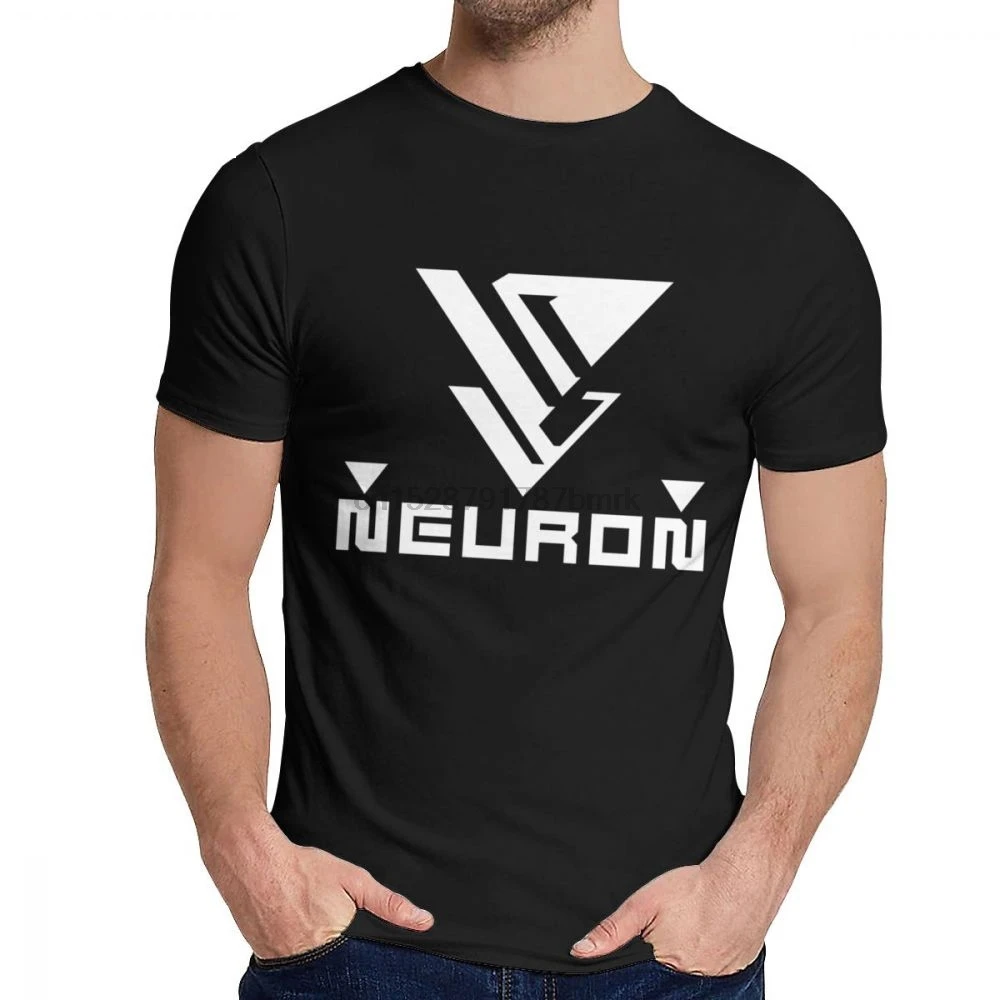 Novelty Neuron Police Logo Astral Chain Game T Shirt Quality Cotton ...