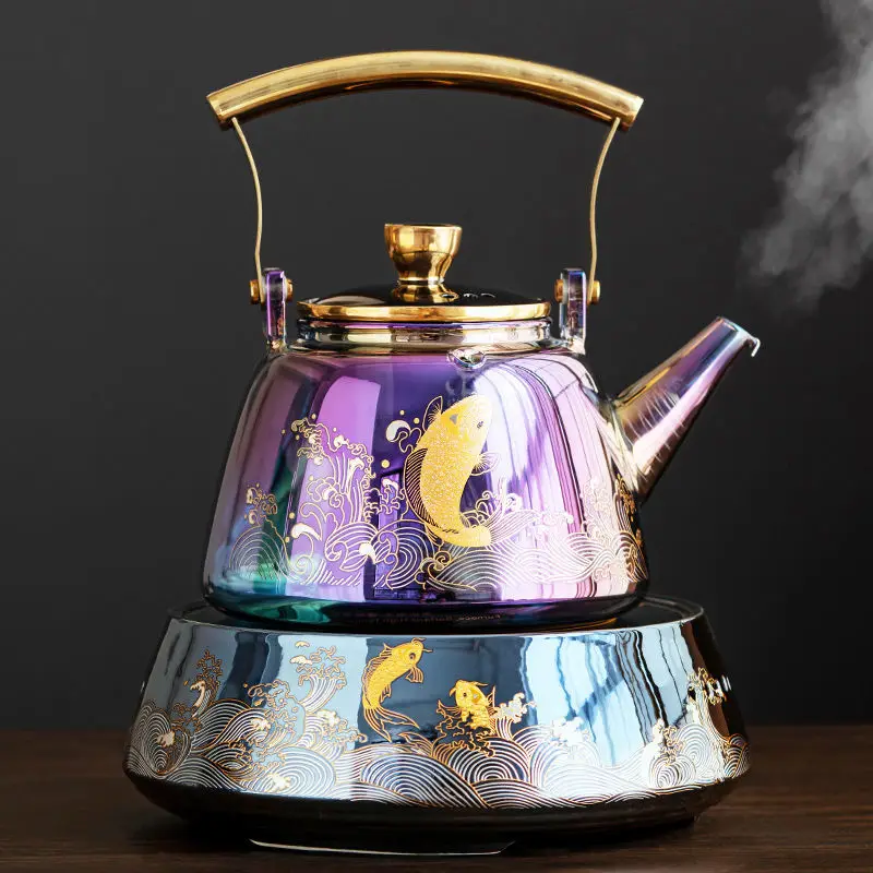 Steaming Tea Kettle