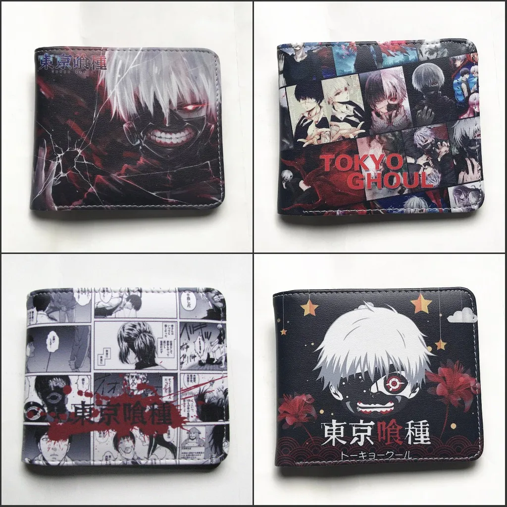 Anime-Tokyo-Ghoul-Death-Note-Cartoon-Short-Wallet-With-Coin-Pocket-Men ...