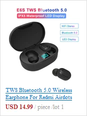 TWS X13 настоящие бинауральные Bluetooth 5,0 наушники с сенсорным ...