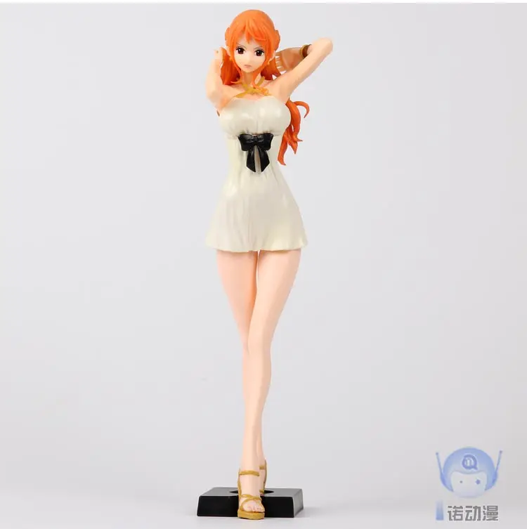 One Piece Nami 17CM PVC Action Figure | One piece Merchandise | Up to ...