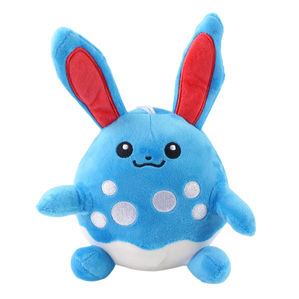 23cm-Pokemon-Anime-Azumarill-Kawaii-Animal-Pet-Blue-Rabbit-Egg-Plush ...