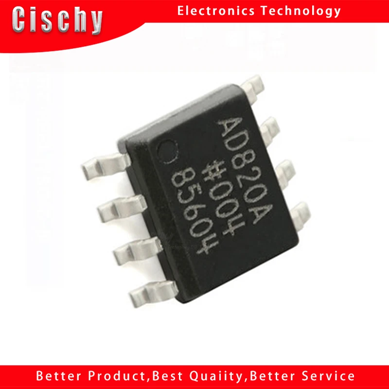 5PCS AD820ARZ AD820AR AD820A SOP8|sop8| - AliExpress