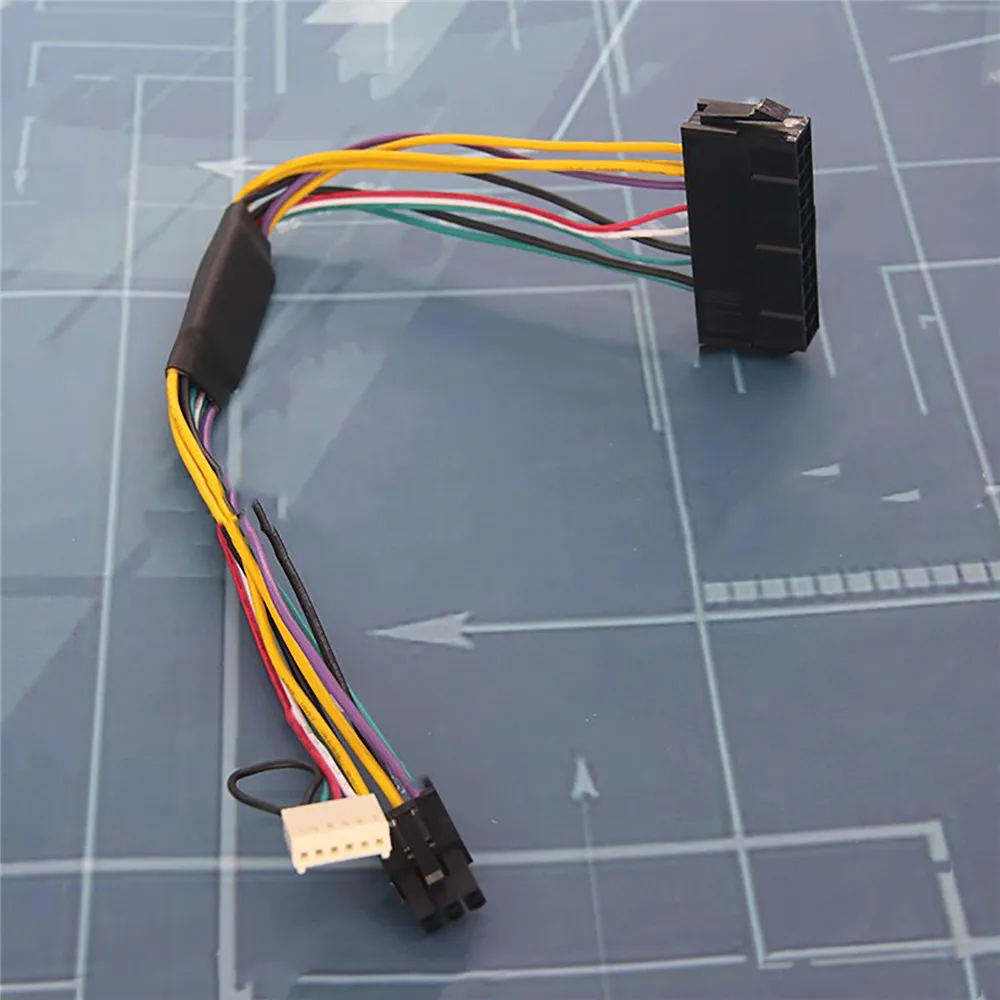 ATX PSU cabo adaptador de alimentação, mini conector para HP ProDesk ...