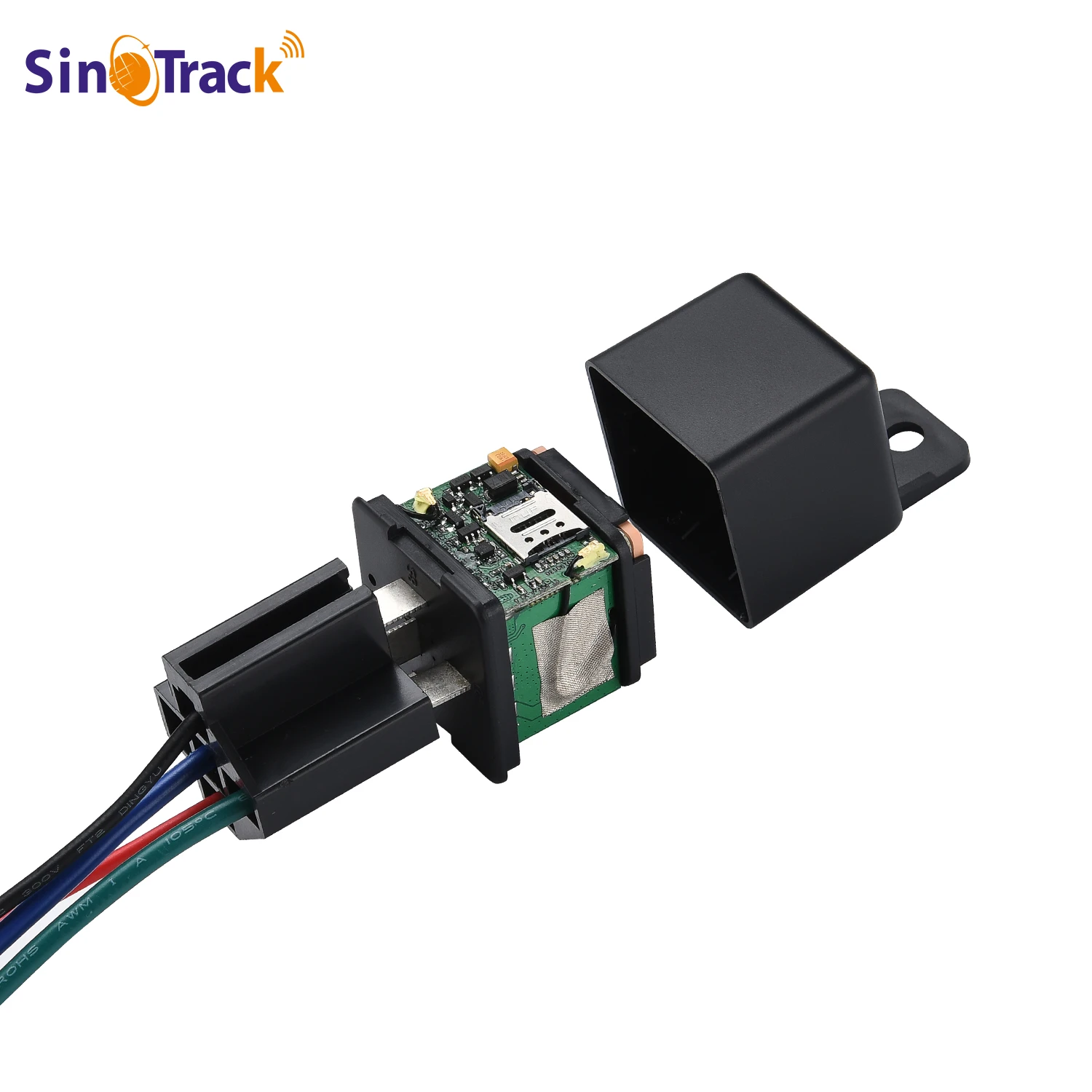 Car Gps Tracker St-907 Tracking Relay Device Gsm Locator Remote Control ...