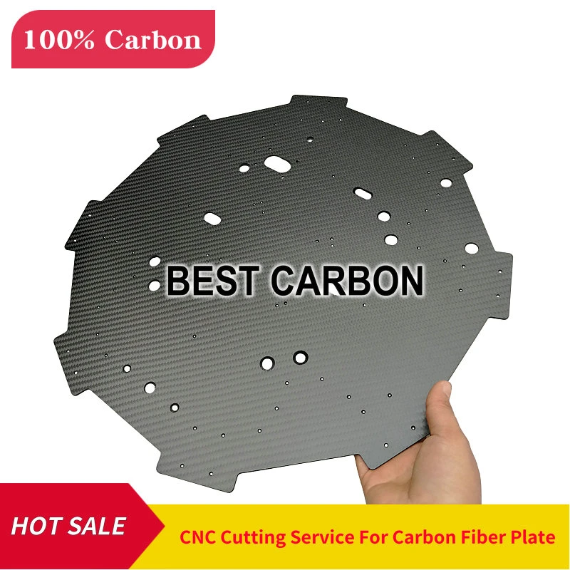 Carbon Fiber Plate Cnc Cutting Service , Carbon Fiber Sheet , Laminate ...