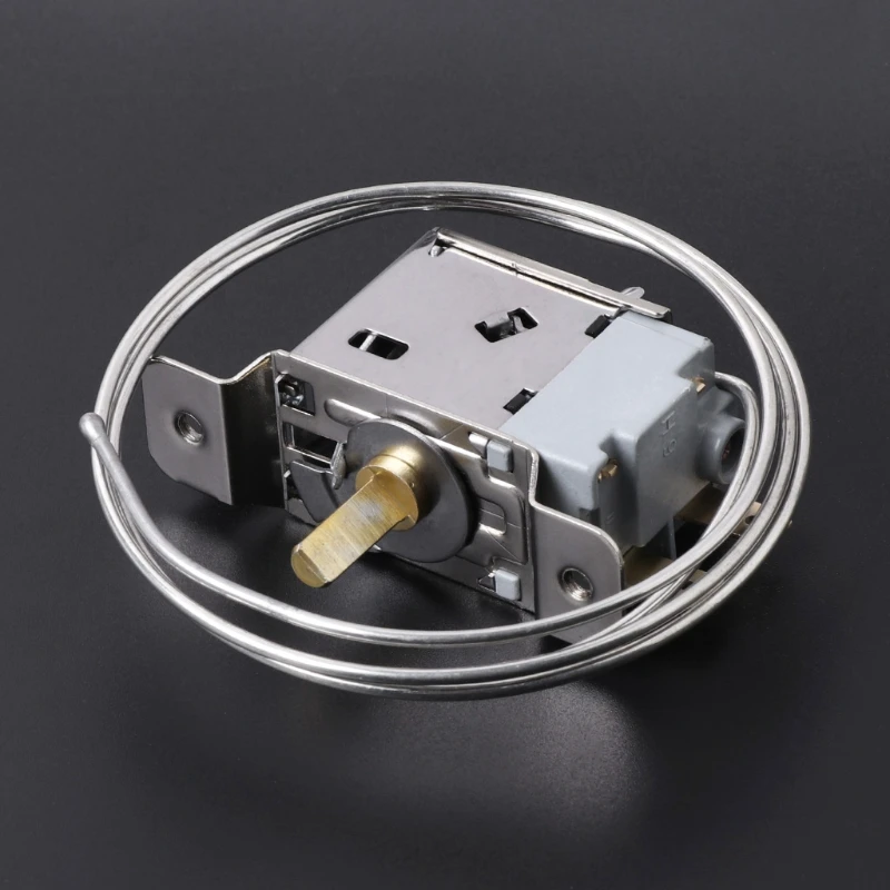 WPF22-L 2Pin Refrigerator Thermostat Household Metal Temperature Controller New - AliExpress