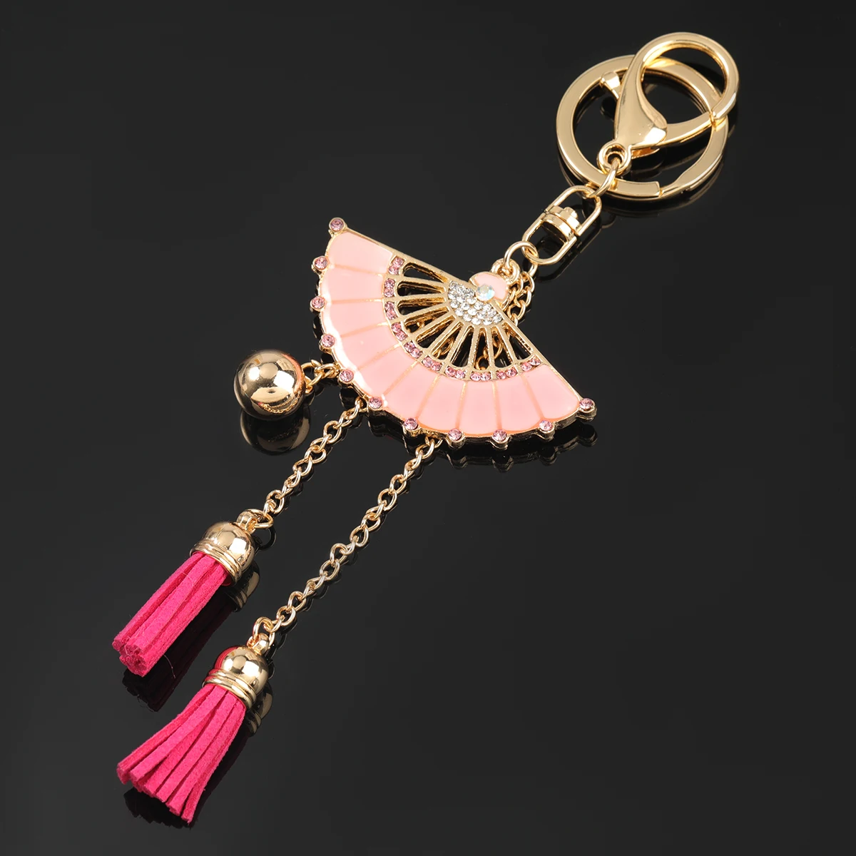 Pauli-Manfi-Fashionable-Simple-Metal-Dripping-Acrylic-Chinese-Folding ...