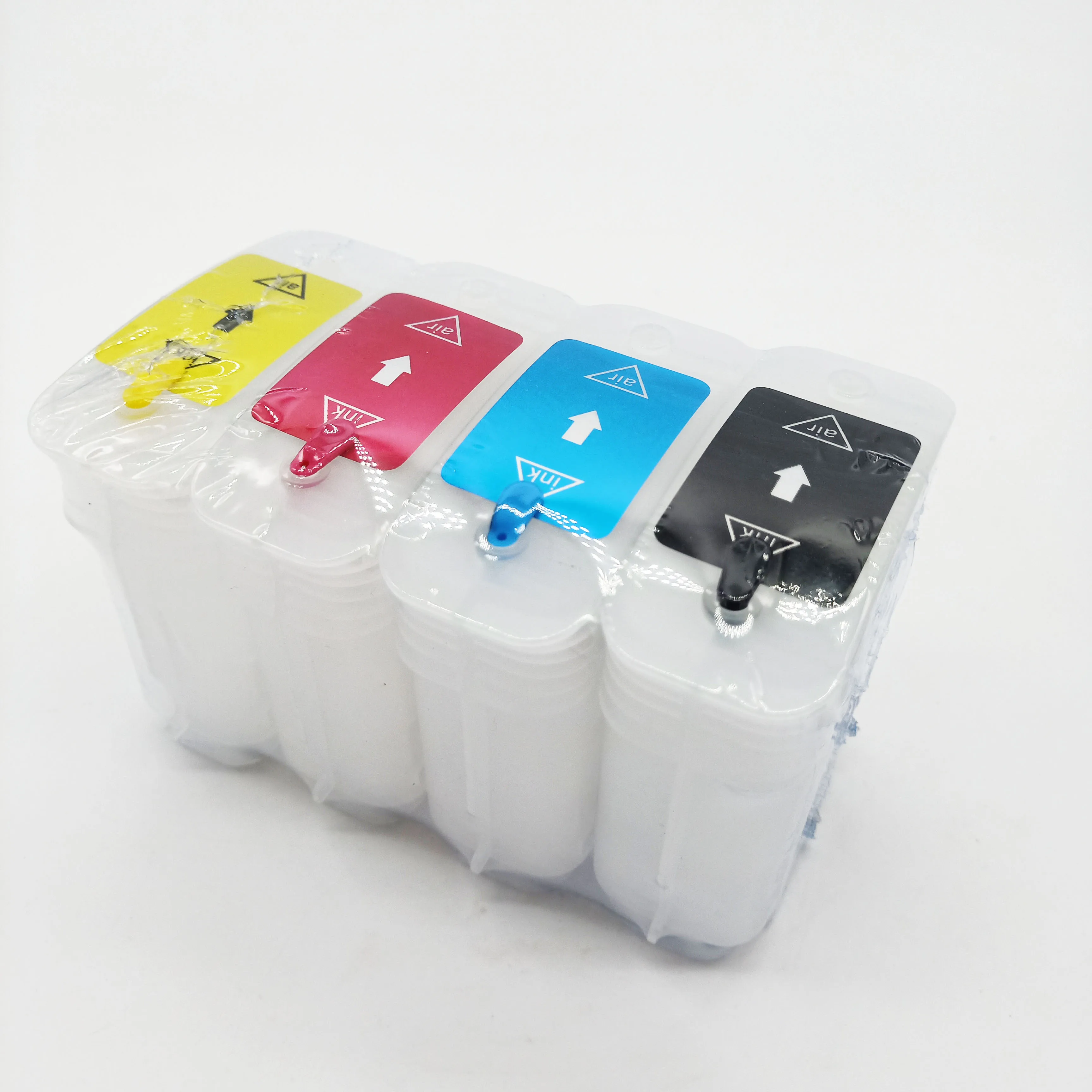 refillable ink CARTRIDGES 1SET 82 FOR HP DESIGNJET 500 800 C4911A ...