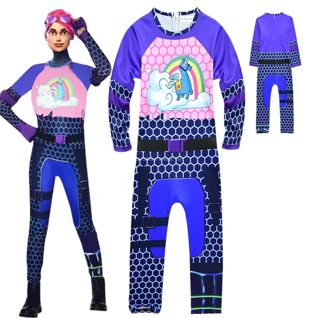 Game Fortnite Child Colthing Masquerade Cosplay Costume - AllCosplay.com