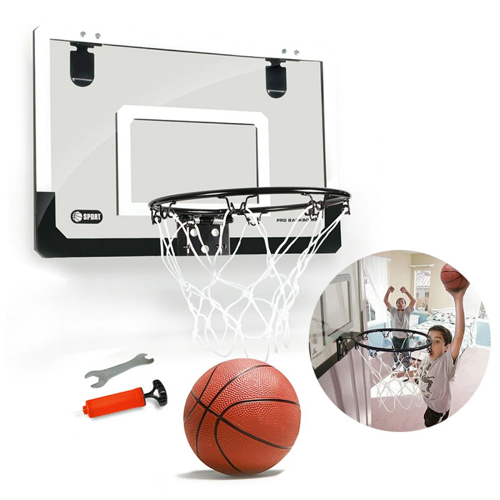 Outdoor-Basketball-korb-f-r-Kinder-Indoor-Basketball-korb-Basketball ...