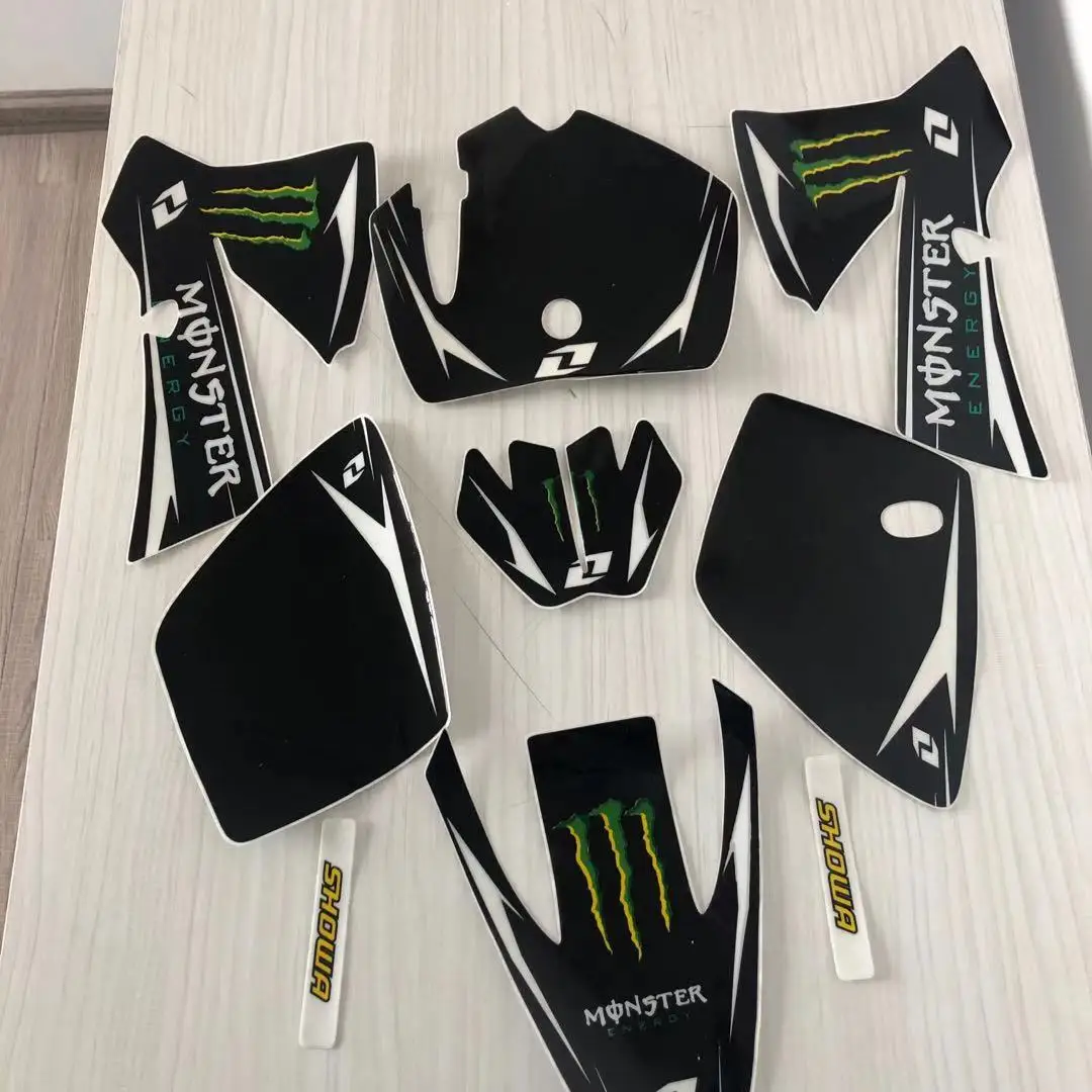 스티커 3M decal KTM 50CC KTM50 50 50SX WHITE KTM50 DIRT BIKE motorcross ...