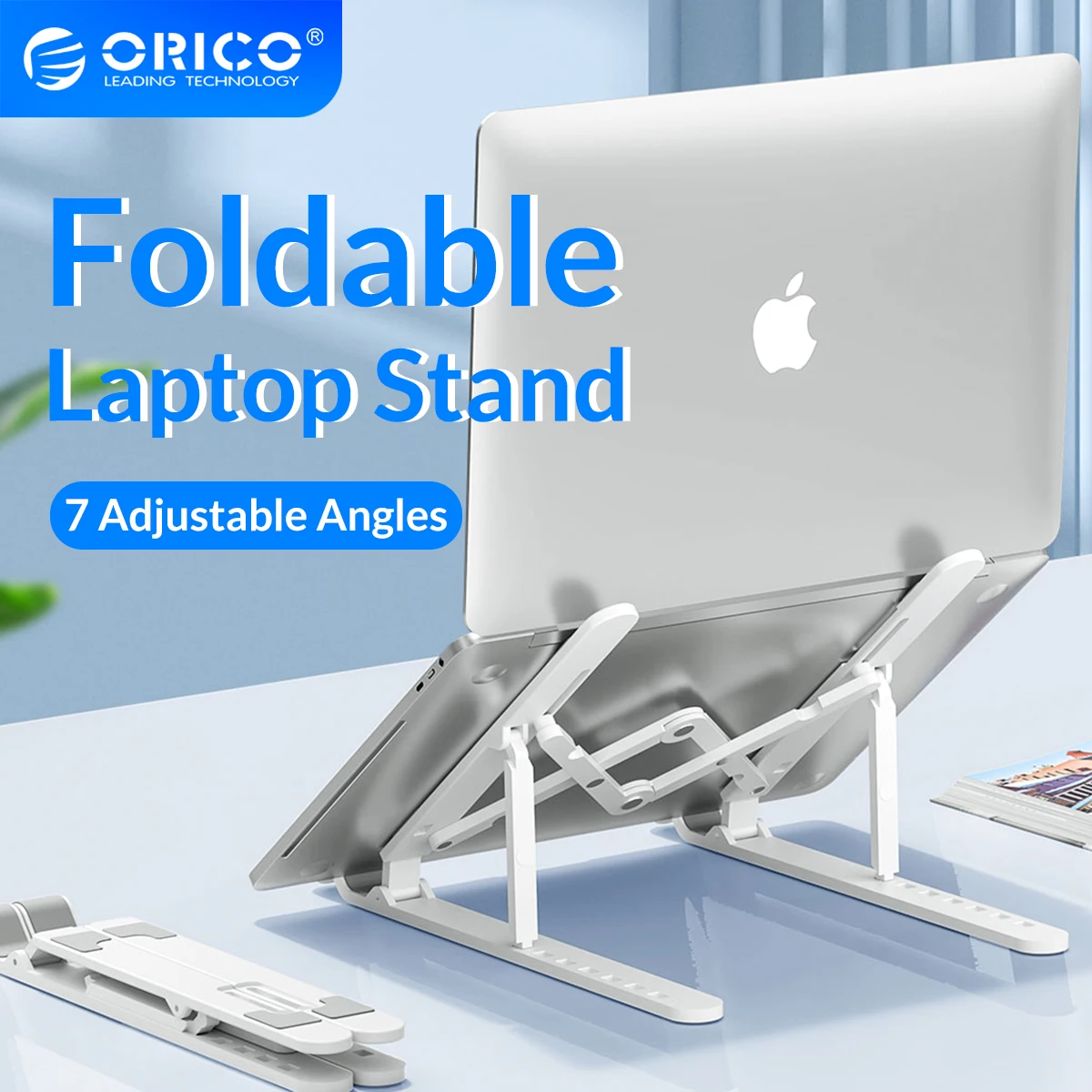 ORICO Portable Laptop Stand Riser Foldable Adjustable Notebook Holder ...