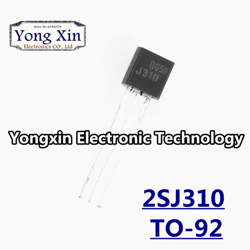 Frete grátis 20 pçs/lote IC 2SJ310 J310 TO 92 FET transistor original ...