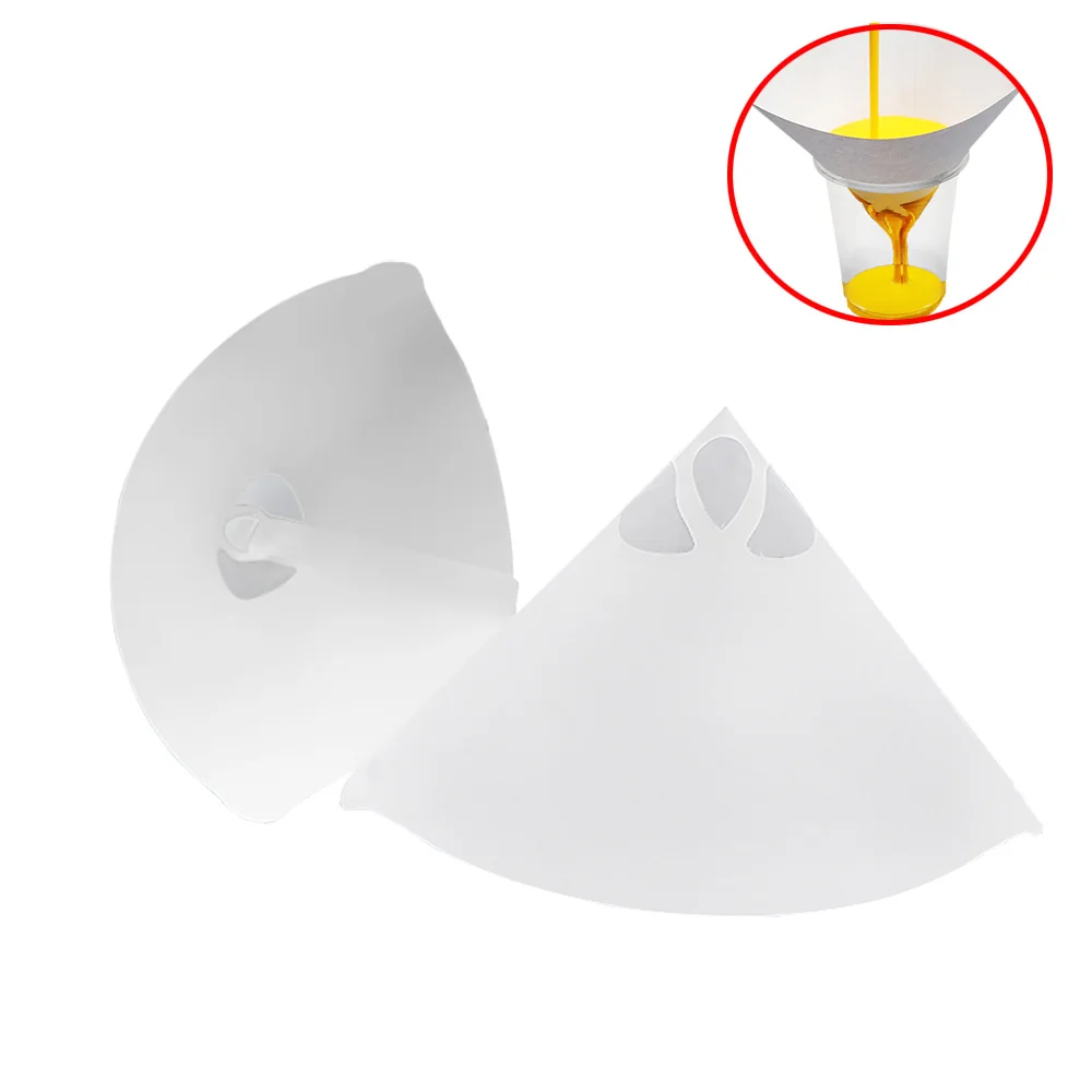 RAMPS-50-100pcs-Funnel-Paper-3D-Printer-Accessories-Thicken-Filter ...