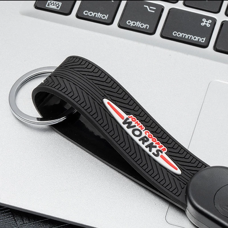 Covr clé rouge porte-clés en ABS, pour Mini Cooper, JCW F54, F55, F56 ...