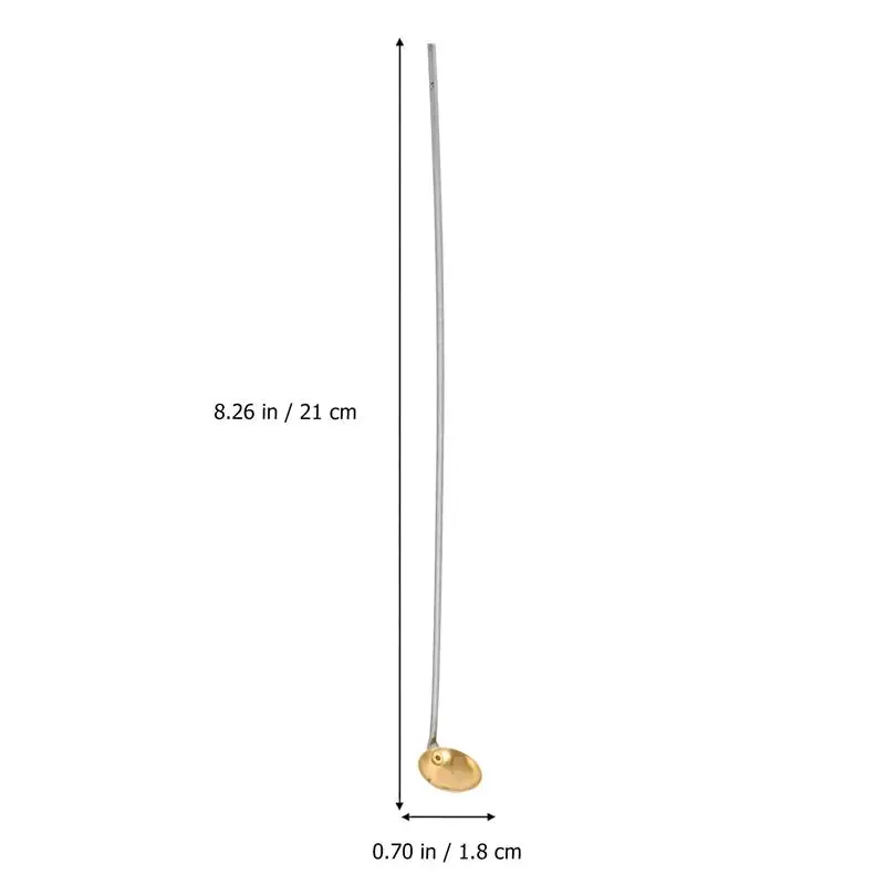 Deflagrating Spoon Drawing