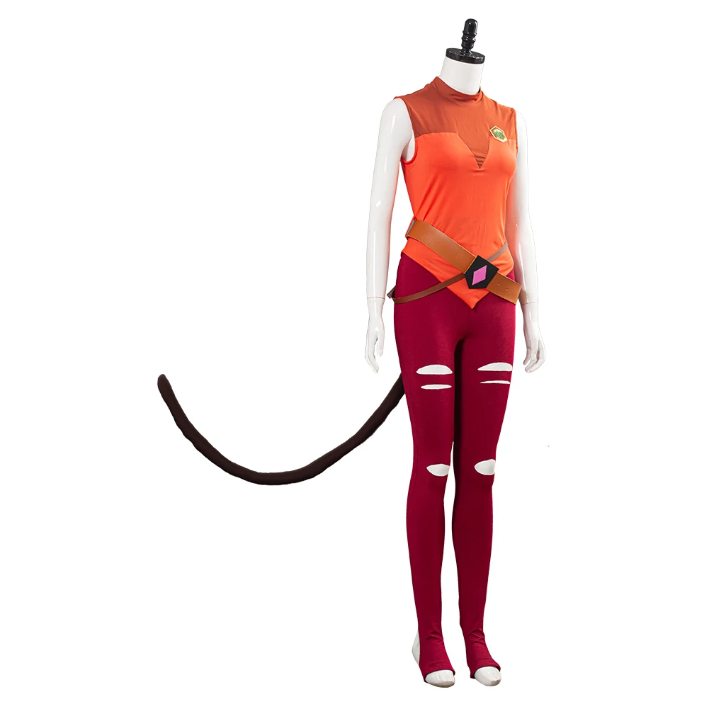 She-Ra-The Princess Of Power Series Catra Cosplay Costume - AllCosplay.com