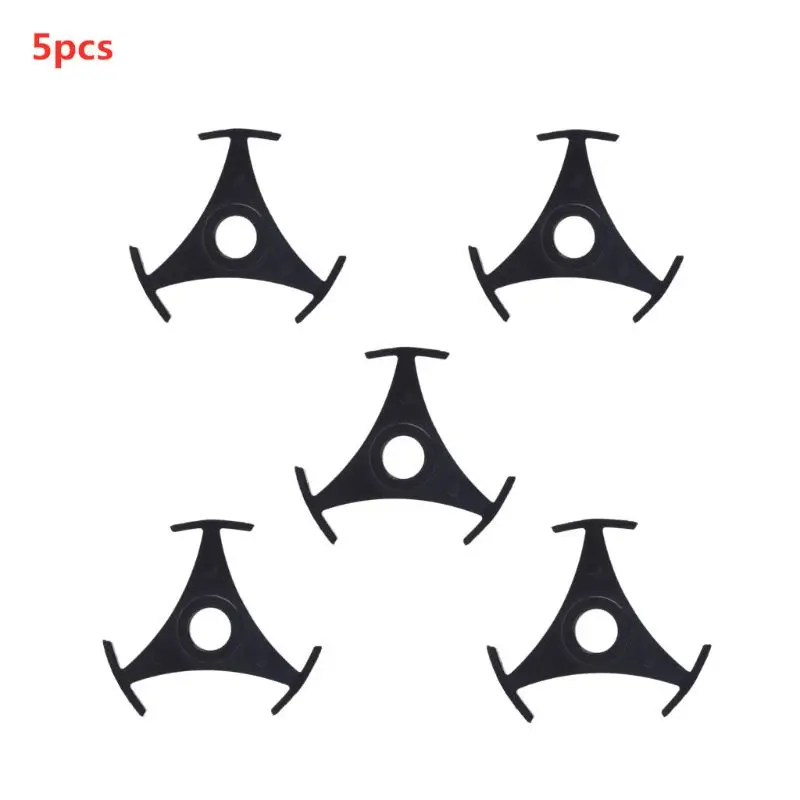 5-pcs-45rpm-Vinyl-Record-Centre-Hole-Adapters-Jukebox-7-Single-Spindle ...