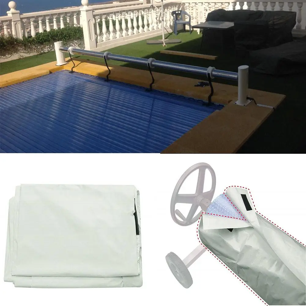 Swimming-Pool-Cover-Solar-Blanket-Reel-Protective-Cover-Waterproof-Sun ...