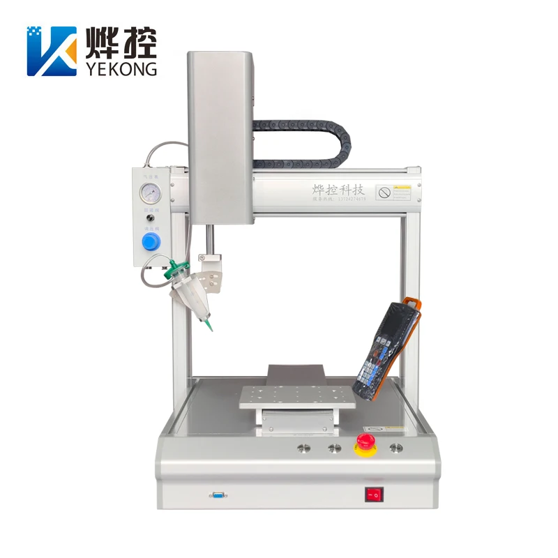 360-Rotating-Inner-Circle-PVC-Glue-Dispenser-Industrial-3-Axis-Desktop ...