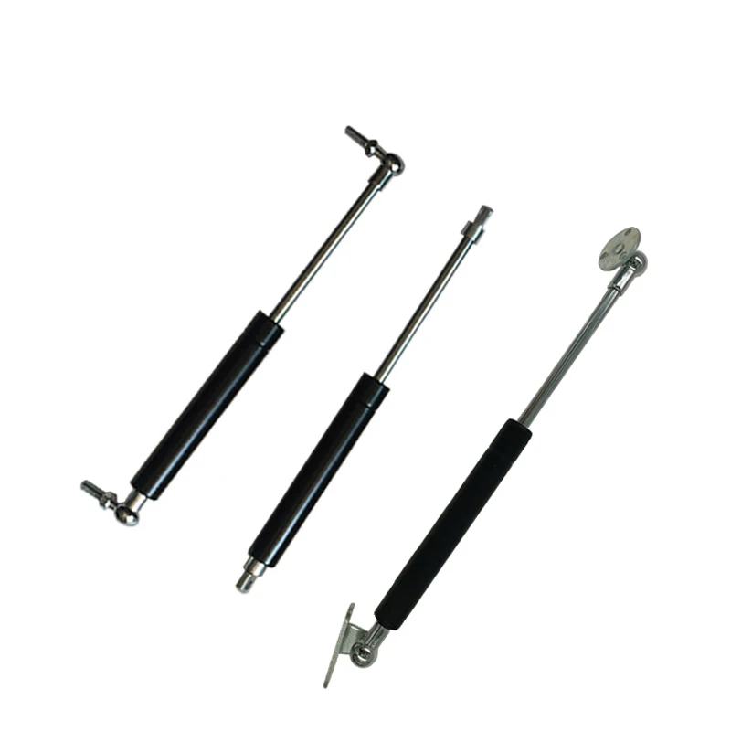 200mm Stroke 18*8 Rod Gas Spring 50N 500N/5kg 50kg Force lift support ...
