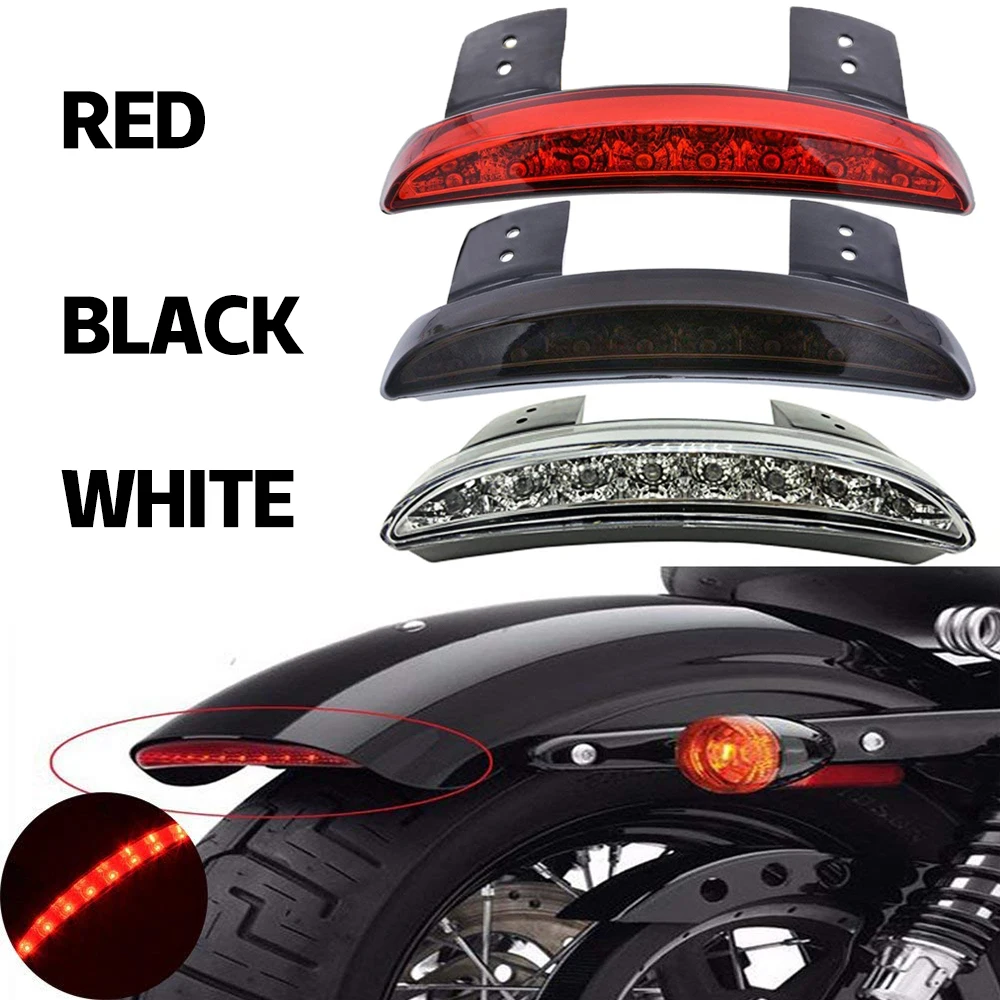 Led Stop Signal Motorcycle Lamp Rear Tail Light For Harley Davidsion ...