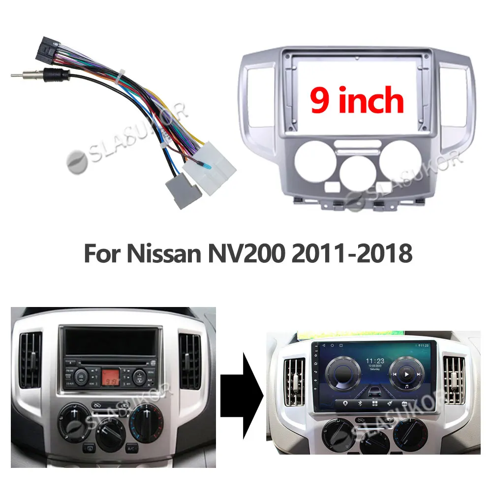 Nissan Nv200 Radio Adapter