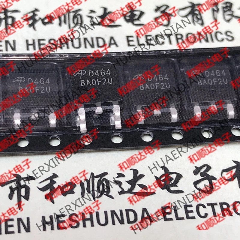 20 шт./лот AOD464 D464-252 105V 40A на