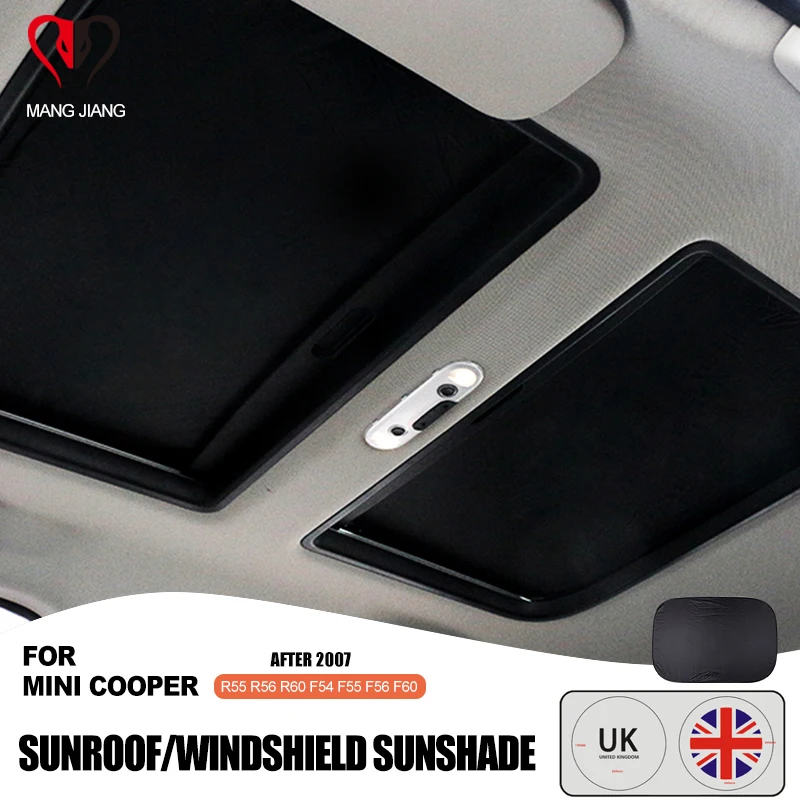 Sunroof-Shade-Windshield-Anti-UV-Window-For-Mini-Cooper-R55-R56-F54-F60 ...