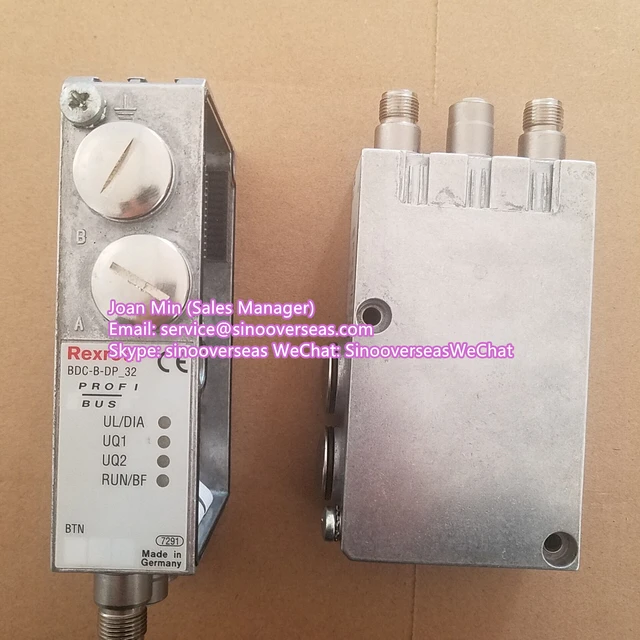 صمام R412004629 BDC-B-DP-32