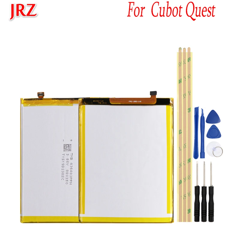 4000mAh-For-Cubot-Quest-Battery-Batteria-High-Quality-Hight-Capacity ...