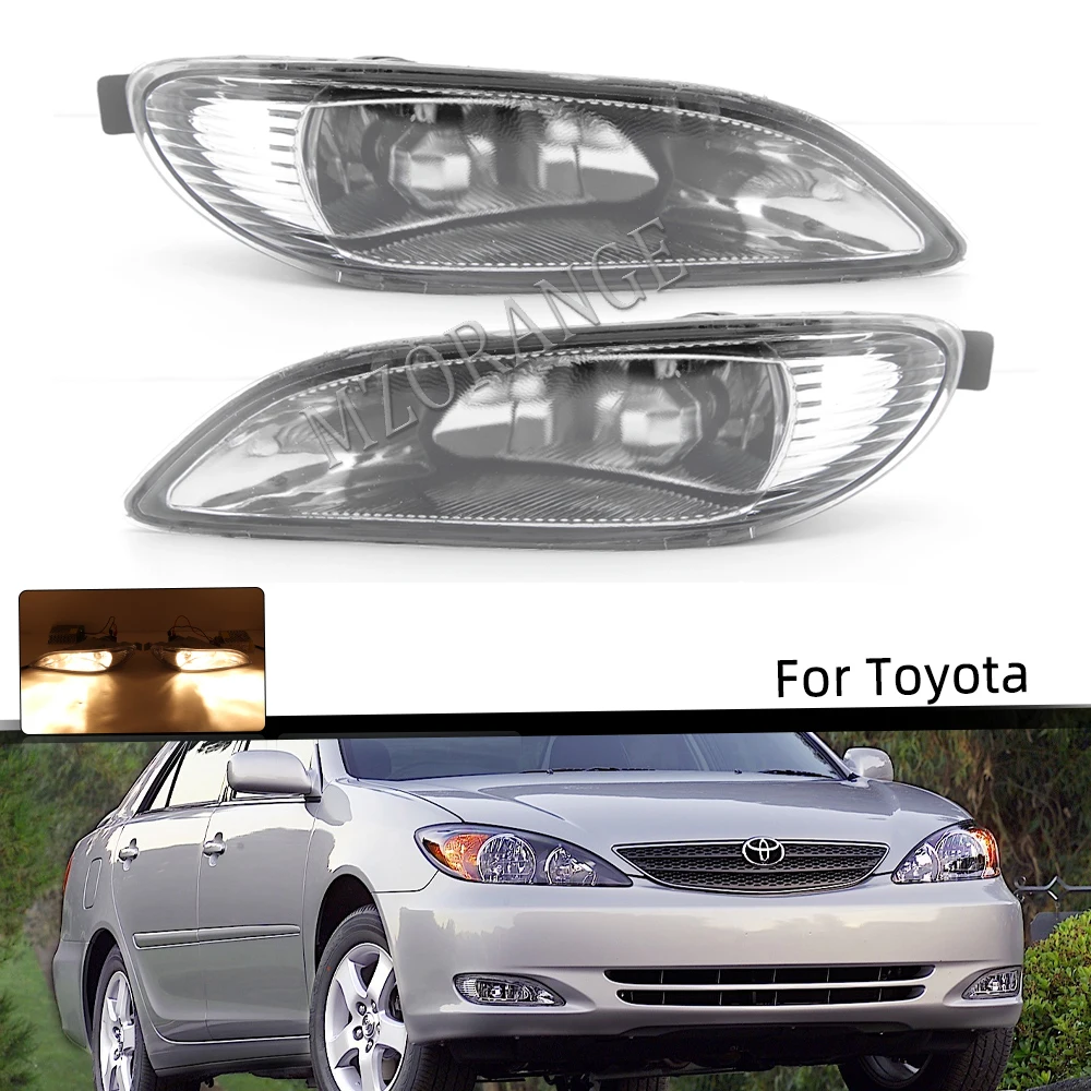 2004 Toyota Camry Headlights