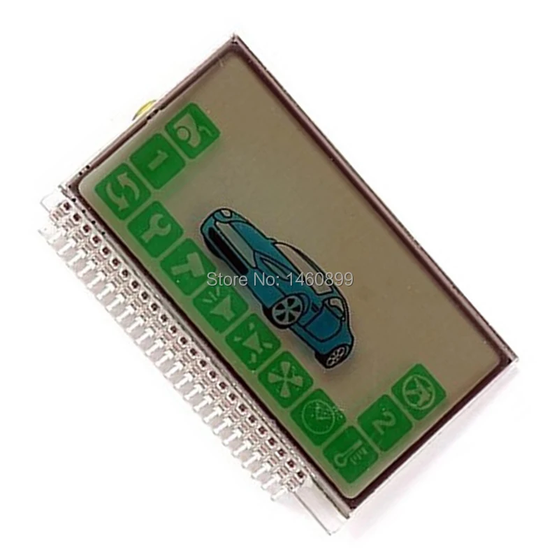 Llavero con pantalla LCD para coche, sistema de alarma bidireccional Starline A92 A94, unids ...