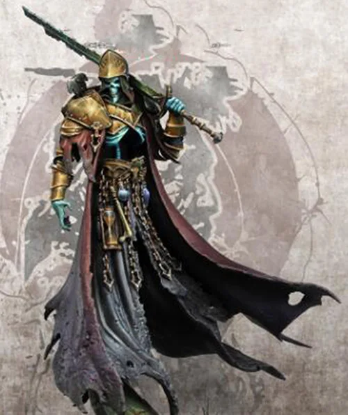 1-24-75mm-ancient-warriors-spectre-stand-Resin-figure-Model-kits ...