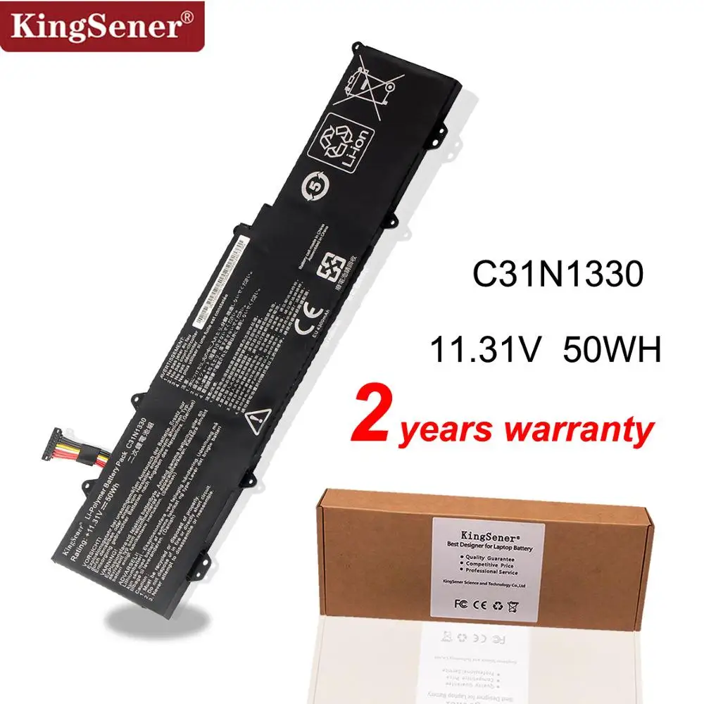 Kingsener C31n1330 Laptop Battery For Asus Zenbook Ux32l Ux32la Ux32ln ...