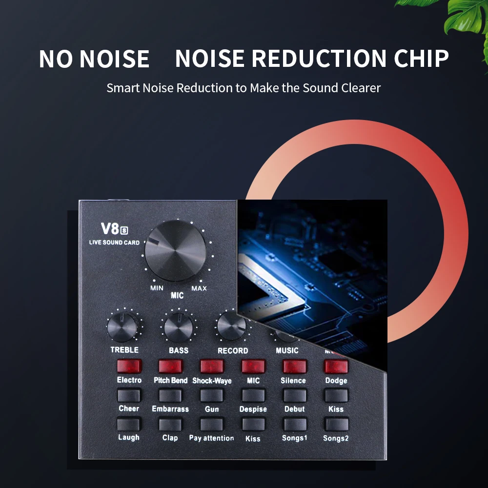 Dj External Sound Card