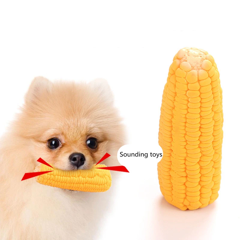 Pets Accessories | Squeaky Dog Toy | Latex Toy Dogs | Dog Corn Toy ...