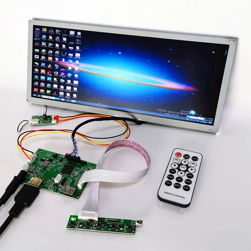 12.3" Bar Lcd Display Module Kit 1920*515 Hdmi/usb For Advertising ...