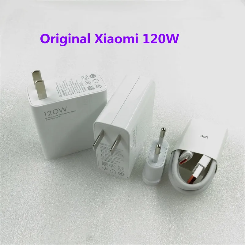 Xiaomi Mi MDY 12 ED 120W USB Fast Charger Quick Charge Adapter Type C ...