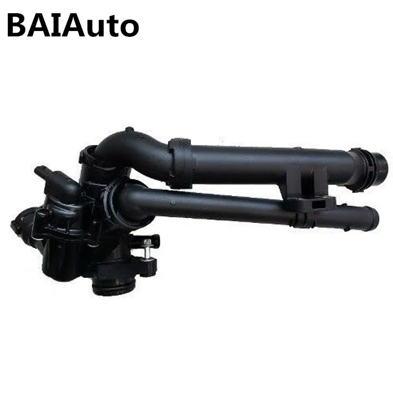 ใหม่ A2742000615 2742000615 เครื่องยนต์ Coolant ระบบ Thermostat สำหรับ ...