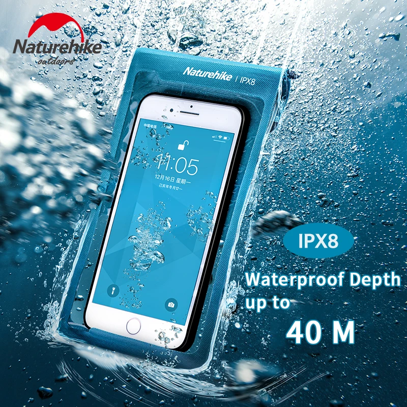 Naturehike-Mobile-Phone-Waterproof-Bag-TPU-High-Definition-Bag-Diving ...