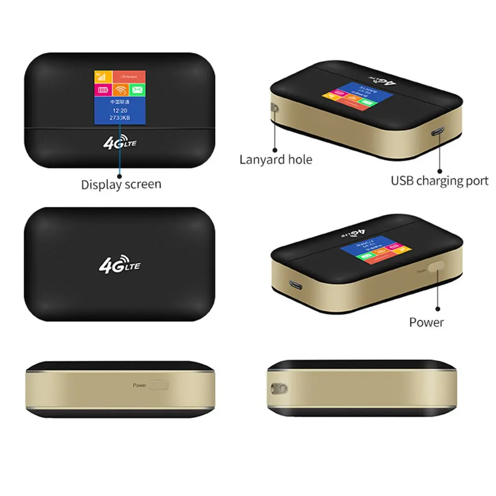 G41 4G Router mini router 3G 4G Lte Wireless Portable Pocket wifi ...