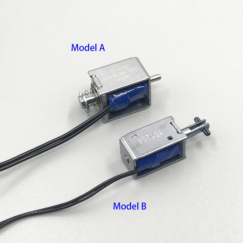 DC-12V-24V-Push-Pull-Type-Pull-Type-Mini-Solenoid-Electromagnet-Magnet ...