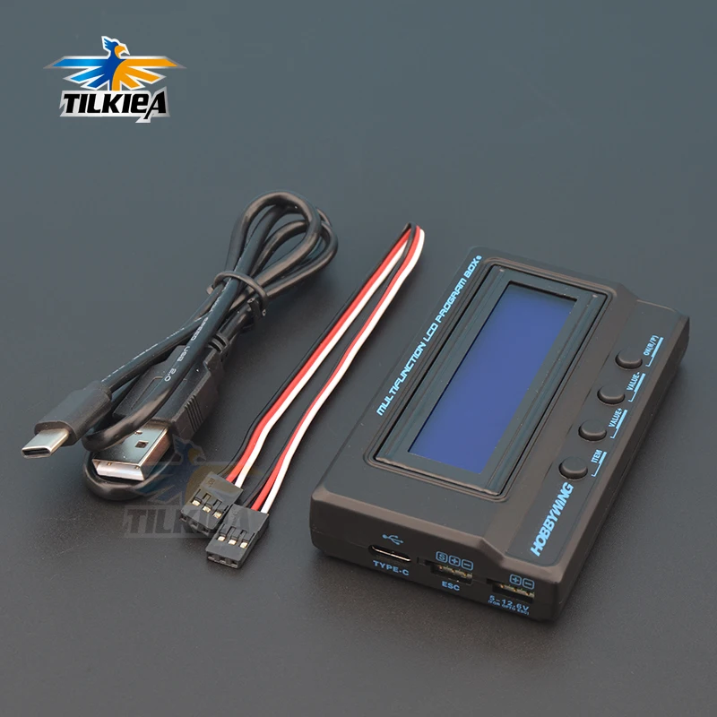 RC-Hobbywing-Multifunction-LCD-Program-Box-Card-For-Seaking-Pro-series ...