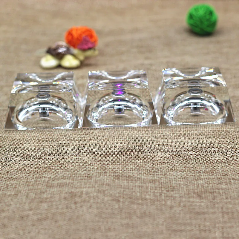 Luminous Glass Display Stand For Crystal Lens Ball Holder Photography ...