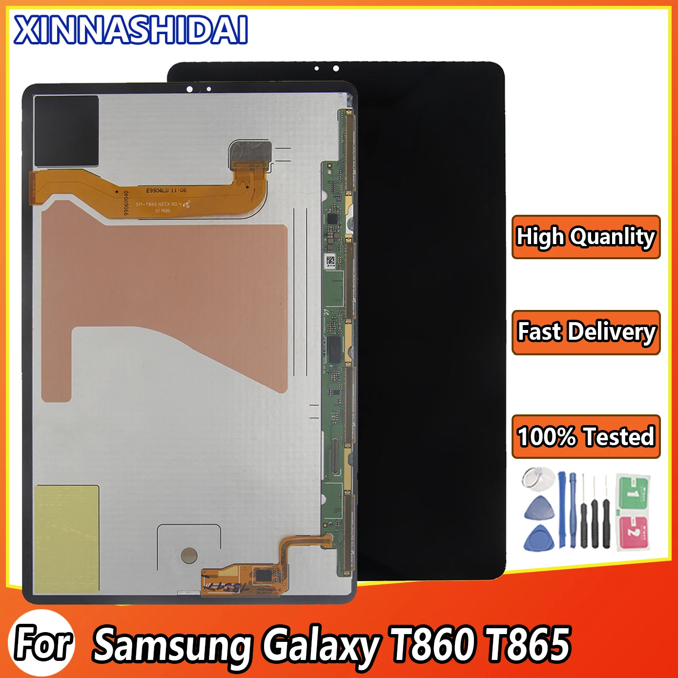 Substitui-o-da-tela-sens-vel-ao-toque-LCD-para-samsung-galaxy-tab-s6-10 ...