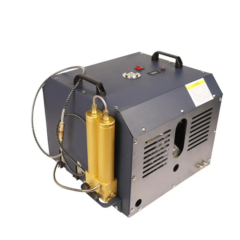 4500Psi-Compressor-High-Pressure-Pump-Diving-Compressor-with-Oil-Water ...