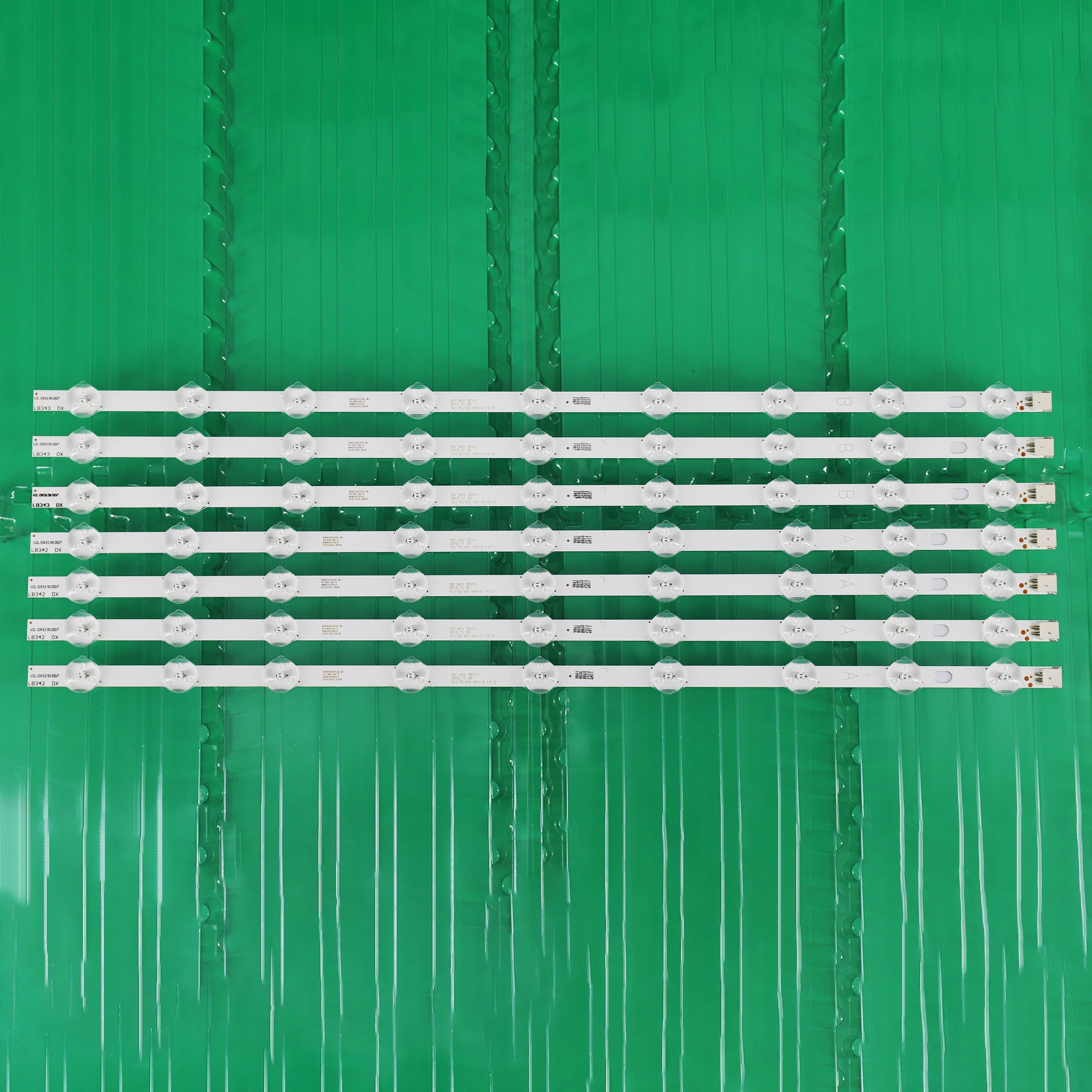 LED Backlight Strip 9lamps for HITACHI VESTEL 50'' NDV REV1.1 PANASONIC ...